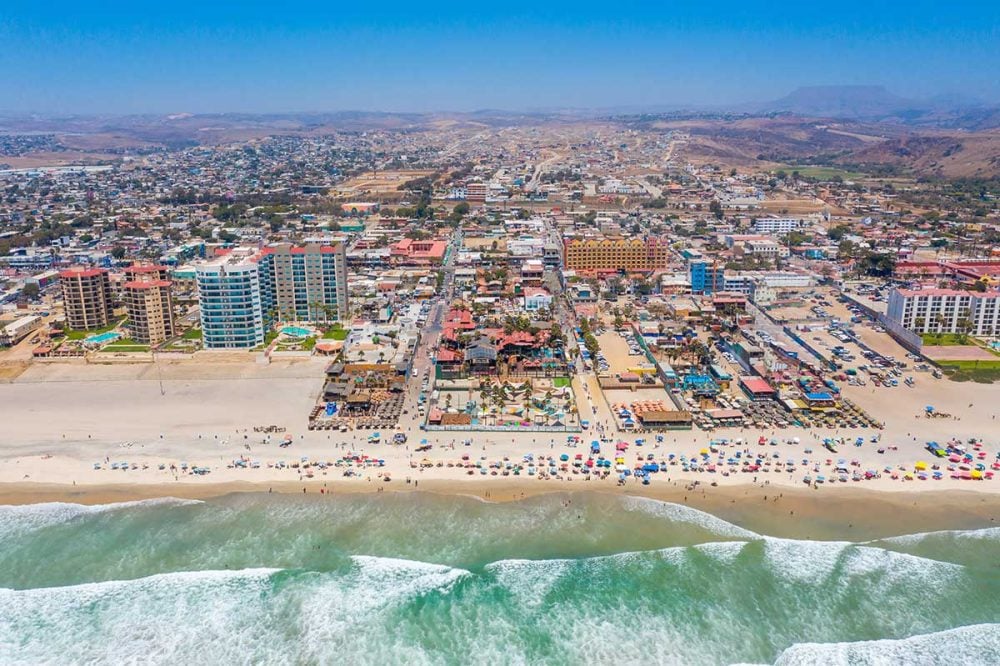Papas and Beer Rosarito: West Coasts Largest Beachclub